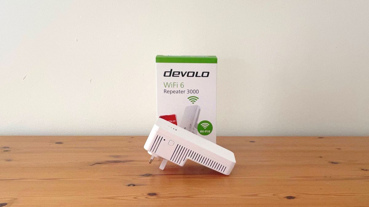 Devolo WiFi 6 Repeater 3000 review | TechRadar
