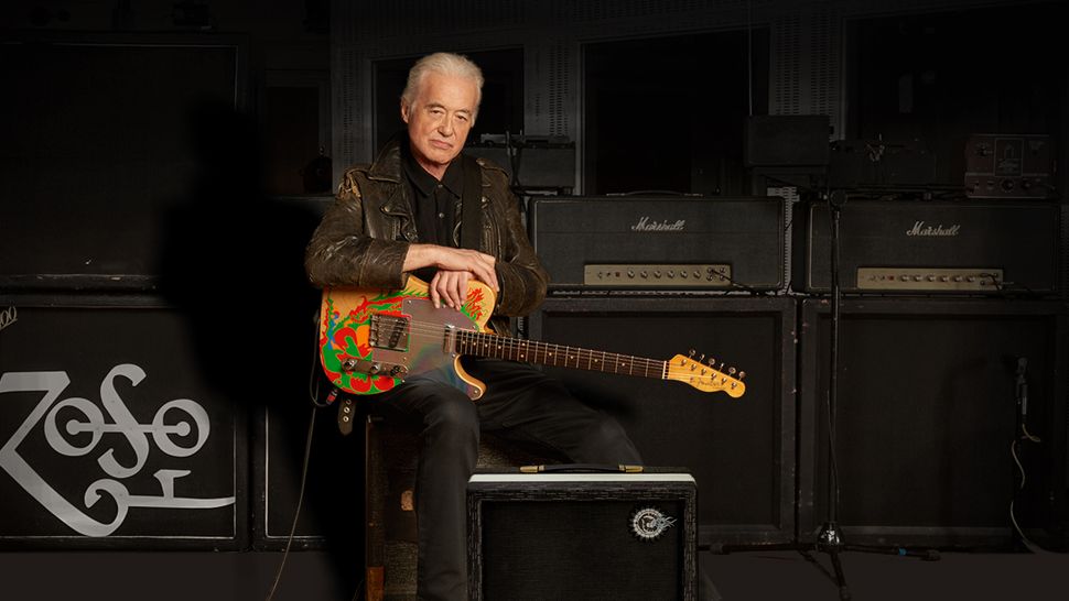 Watch Jimmy Page demo some of the most iconic guitars and amps in Led ...
