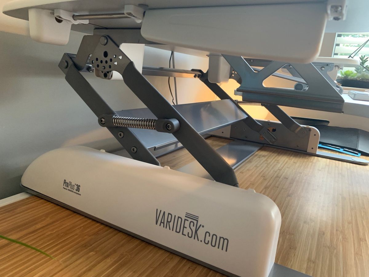 Varidesk ProPlus 36 review: Switch up your workspace | Windows Central