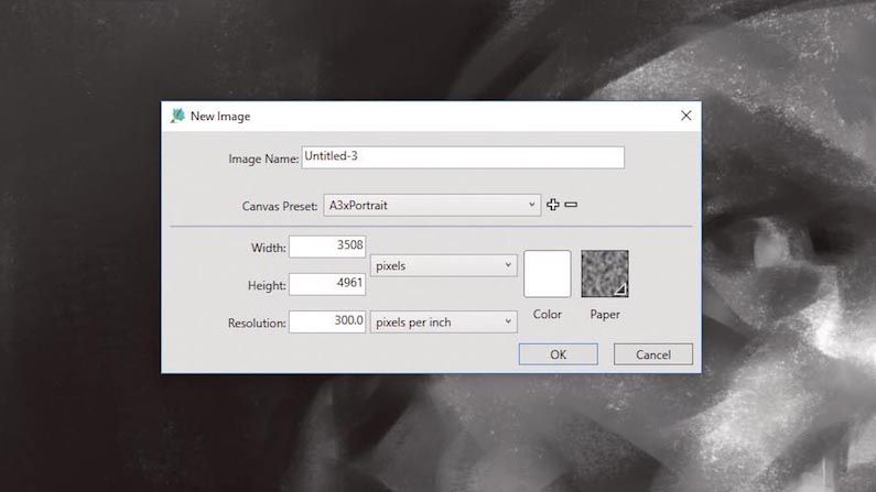 Create portrait art in Corel Painter | Creative Bloq