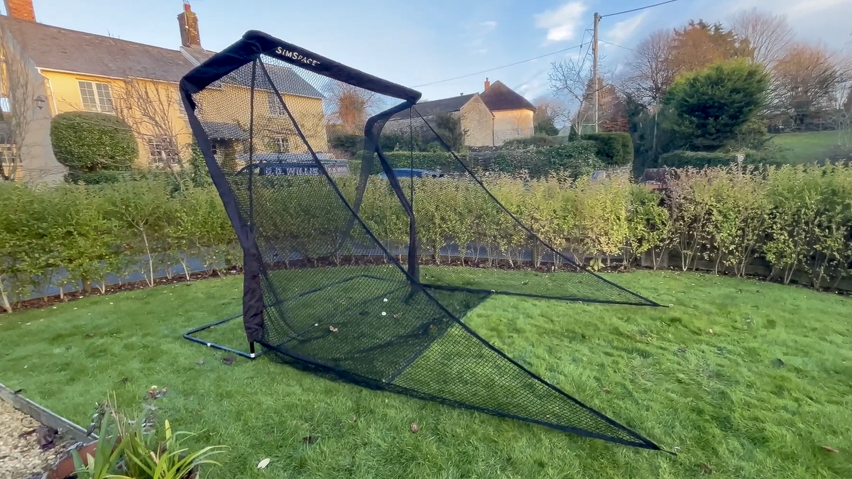 SimSpace Deluxe Practice Net Review | Golf Monthly