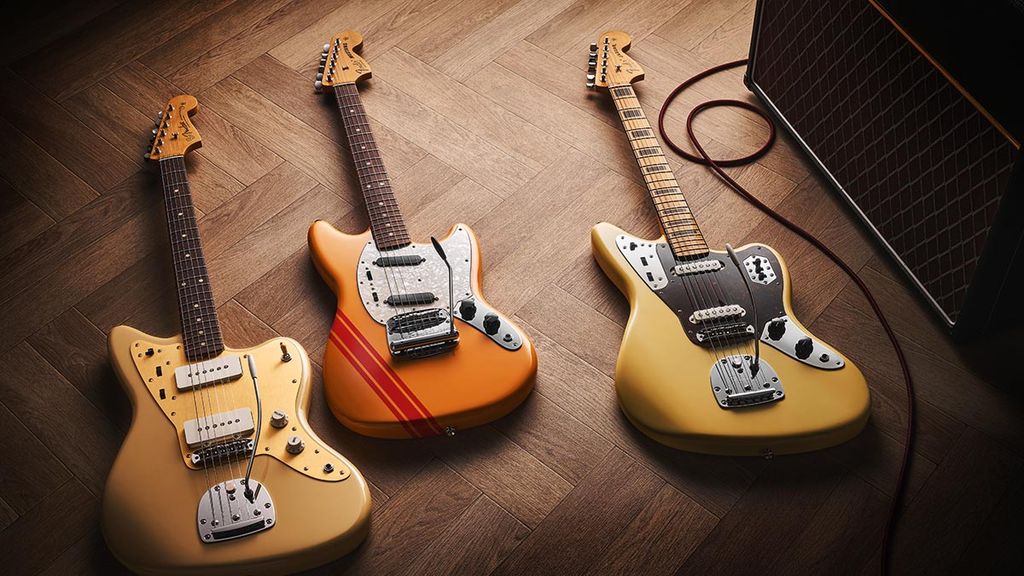 Fender Vintera II ’50s Jazzmaster, ’70s Jaguar and ’70s Competition ...