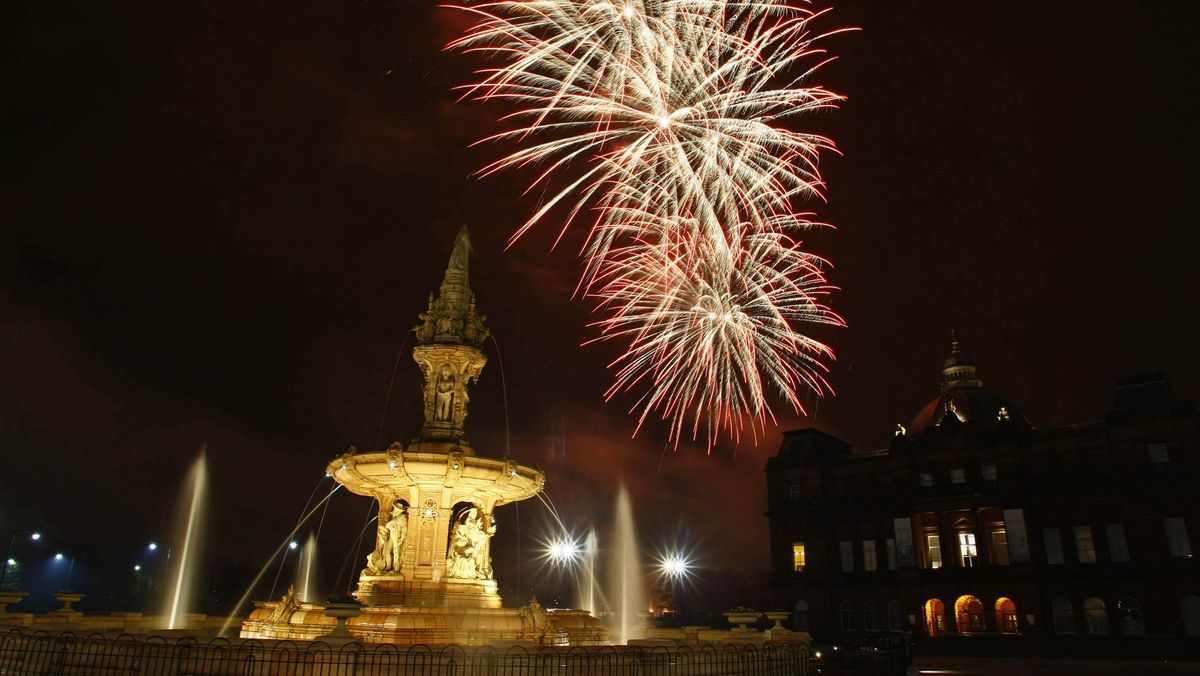 Firework displays 2019: Scotland | GoodtoKnow