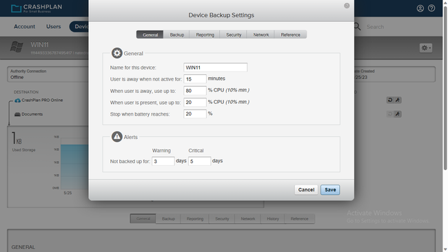 CrashPlan review | TechRadar