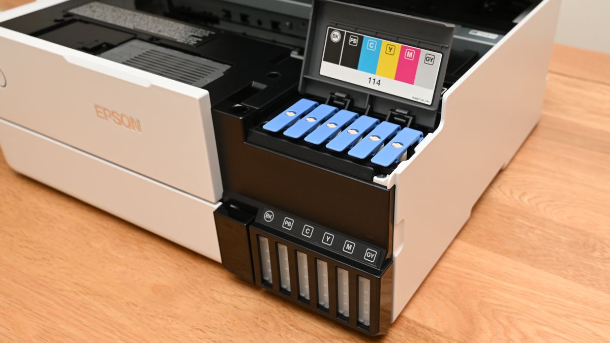 Epson EcoTank ET-8500 review: pay now, save later with this bottle-fed ...