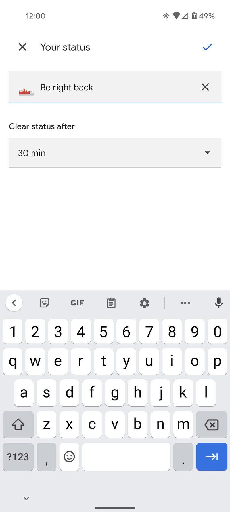 How to set and change your status in Gmail and Google Chat | Android ...