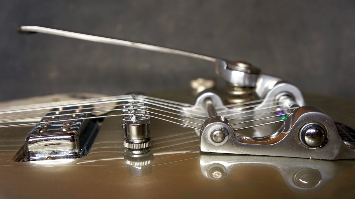 How to fix a common Bigsby guitar tremolo problem | MusicRadar