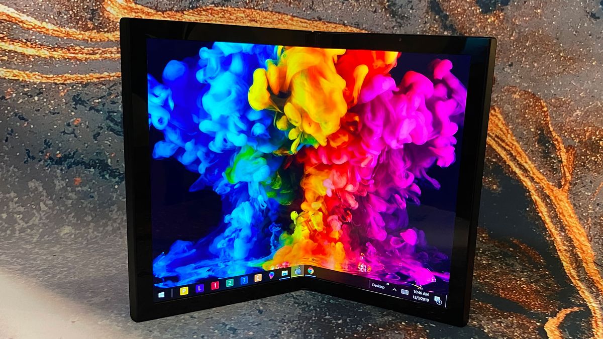 Dell’s Considering Foldable PCs Too, Unfolds 2 Bendable Screen ...