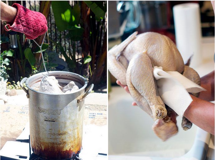 How to deep fry a turkey | The Week