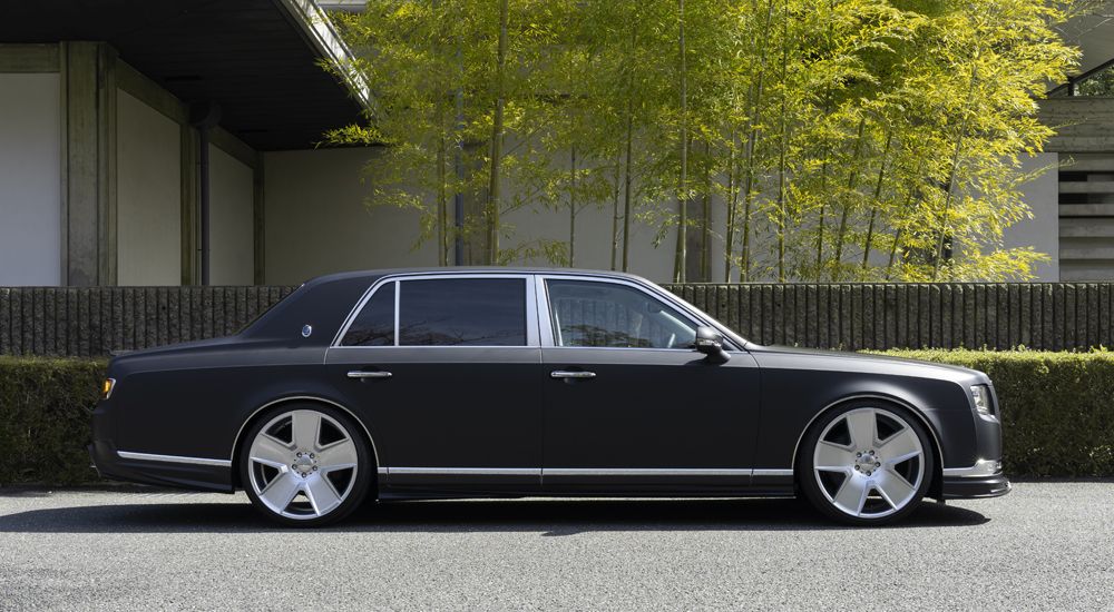 Toyota Century SUV is a new approach to low-key luxury | Wallpaper