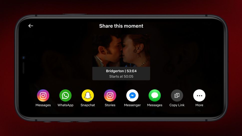 Netflix Now Lets You Share Iconic Clips From Its Shows And Movies To Social Media Techradar