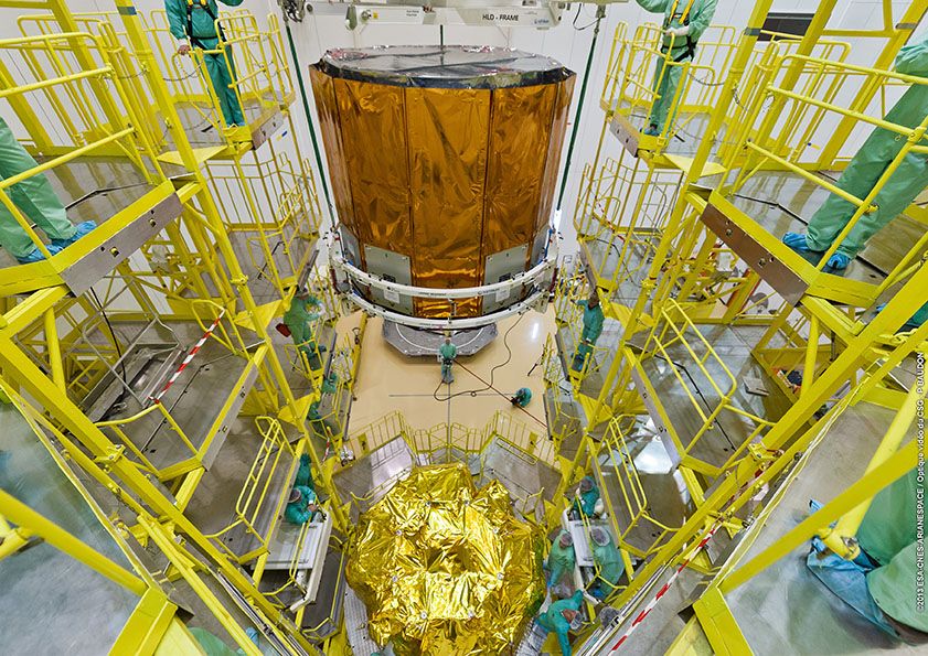 Photos: Gaia Spacecraft to Map Milky Way Galaxy: Page 2 | Space