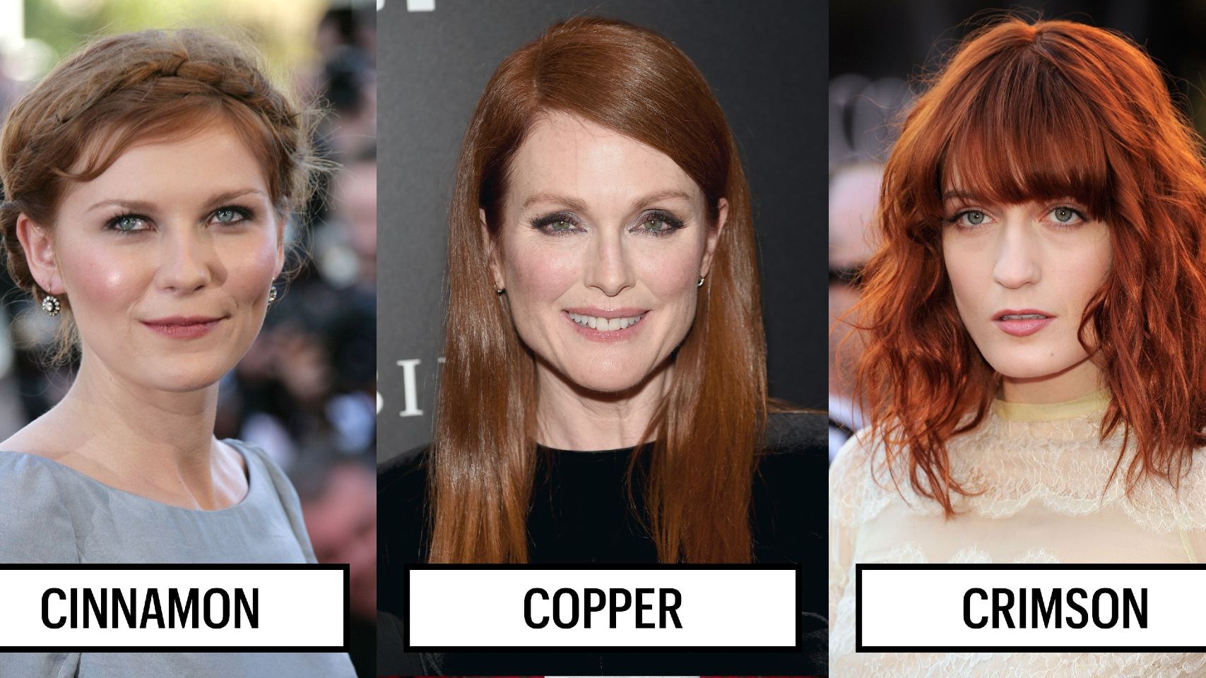Best Red Hair Color for Skin Tone - Red Hair Color Ideas | Marie Claire