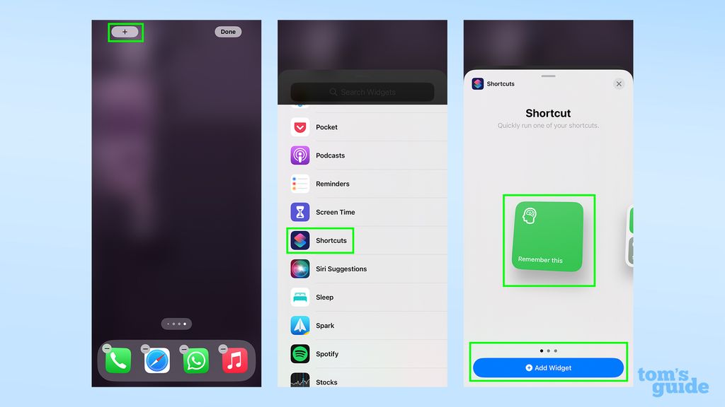 The iPhone's new Remember This shortcut is an easy way to keep track of ...