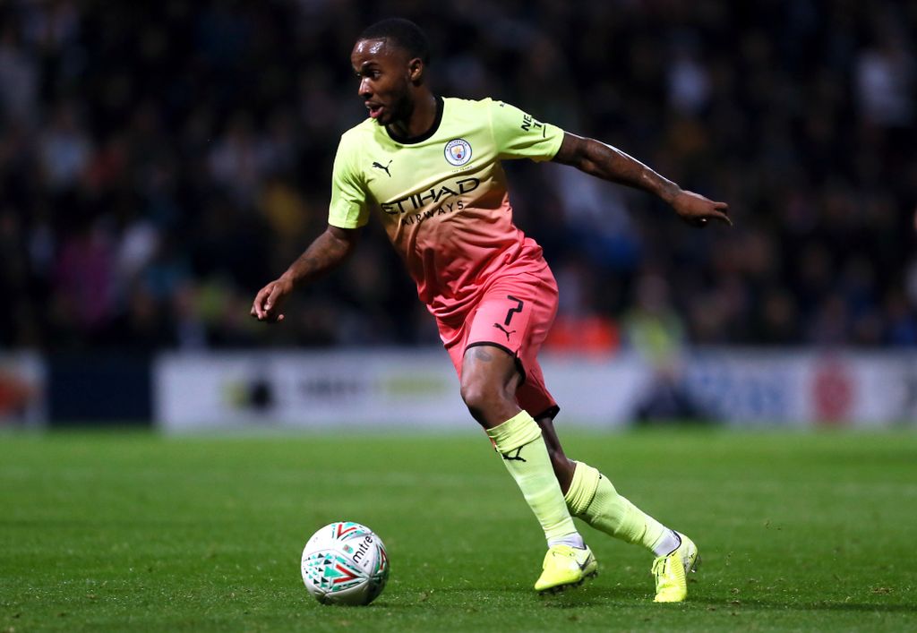 Sterling an inspiration to young players, says City team-mate Foden ...