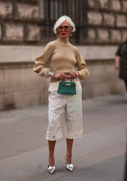 10 Transitional Bermuda Shorts Outfits to Try for Fall | Marie Claire