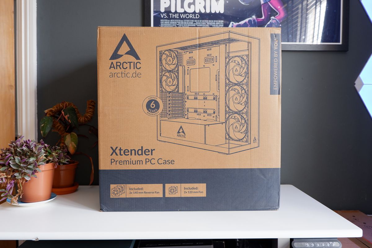 Arctic Xtender PC case review | PC Gamer