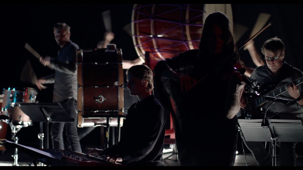 “I went and got this big cast iron frying pan and a hammer, and I held ...