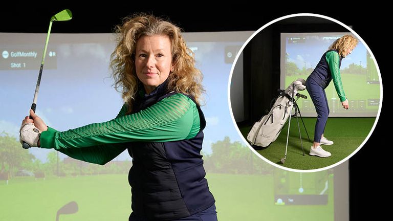 How To Fix A 'Flying Elbow' In The Golf Swing With One Drill | Golf Monthly