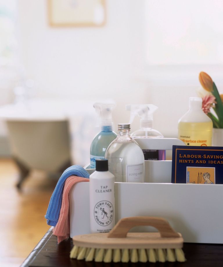 How to organize cleaning supplies: 12 expert tips | Homes and Gardens