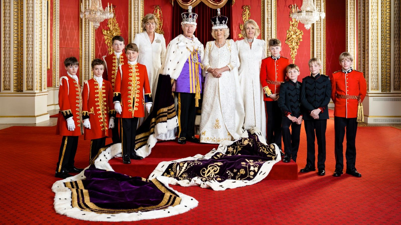 What royal titles will Prince George, Princess Charlotte and Prince ...