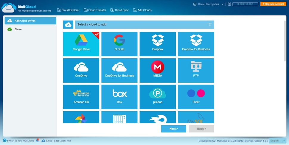 MultCloud cloud storage review | Tom's Guide