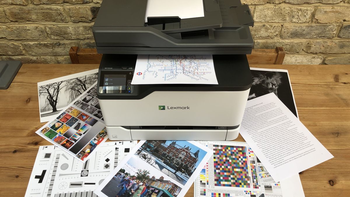 Lexmark MC3326i All-in-One Color Laser Multifunction Printer Review