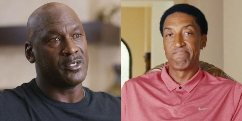 Looks Like The Last Dance’s Scottie Pippen ‘Wasn’t Too Pleased’ With ...