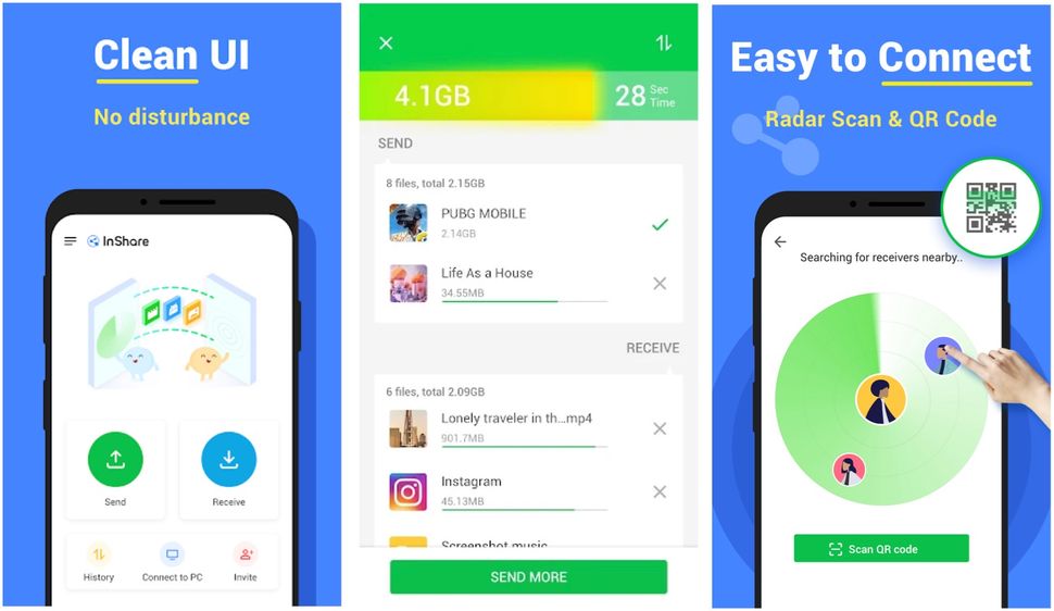 Best apps to transfer Android phone data of 2025 | TechRadar