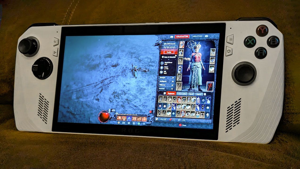 Best ROG Ally games 2024: Optimize these must-play titles on the gaming ...