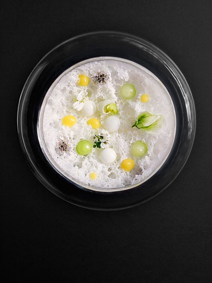 High season: Shaun Hergatt adds an artistic flourish to Juni’s summer ...