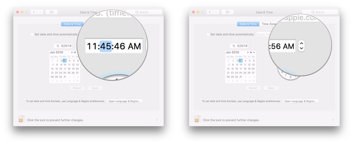 How to fix your Mac's clock when it displays the wrong time | iMore