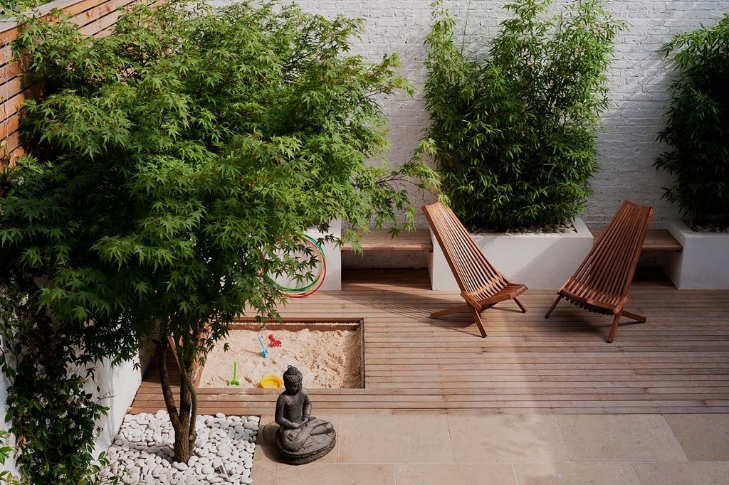 Deck planting ideas – using beds, planters and living walls | Homes and ...