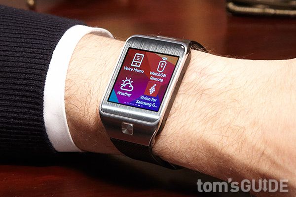 Samsung Gear 2 Review - Fitness-Centric Smartwatch | Tom's Guide