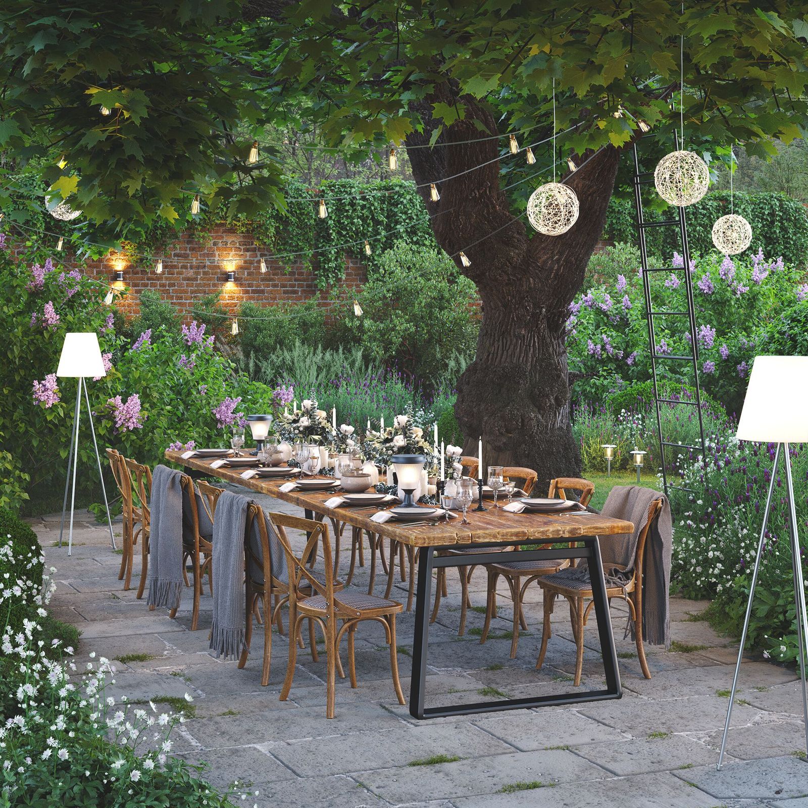 Do solar lights work in winter? We asked the experts | Ideal Home