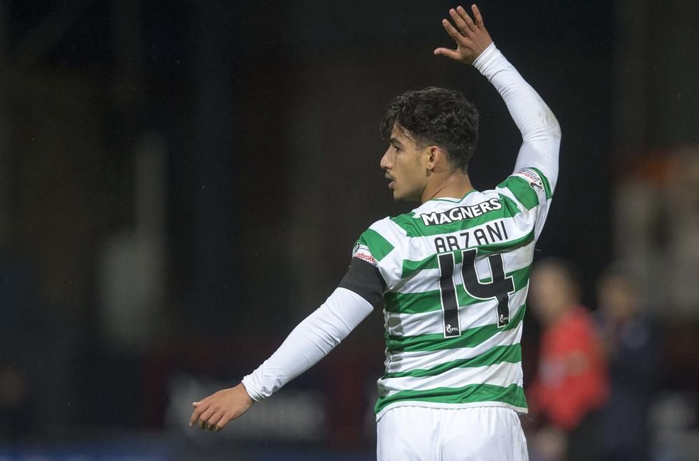 Daniel Arzani backs Celtic to reach Champions League group stages ...