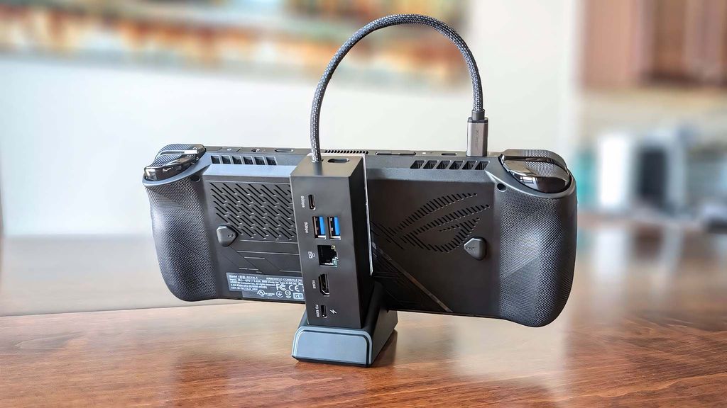 JSAUX's latest gaming handheld docking station is ideal for ROG Ally X ...