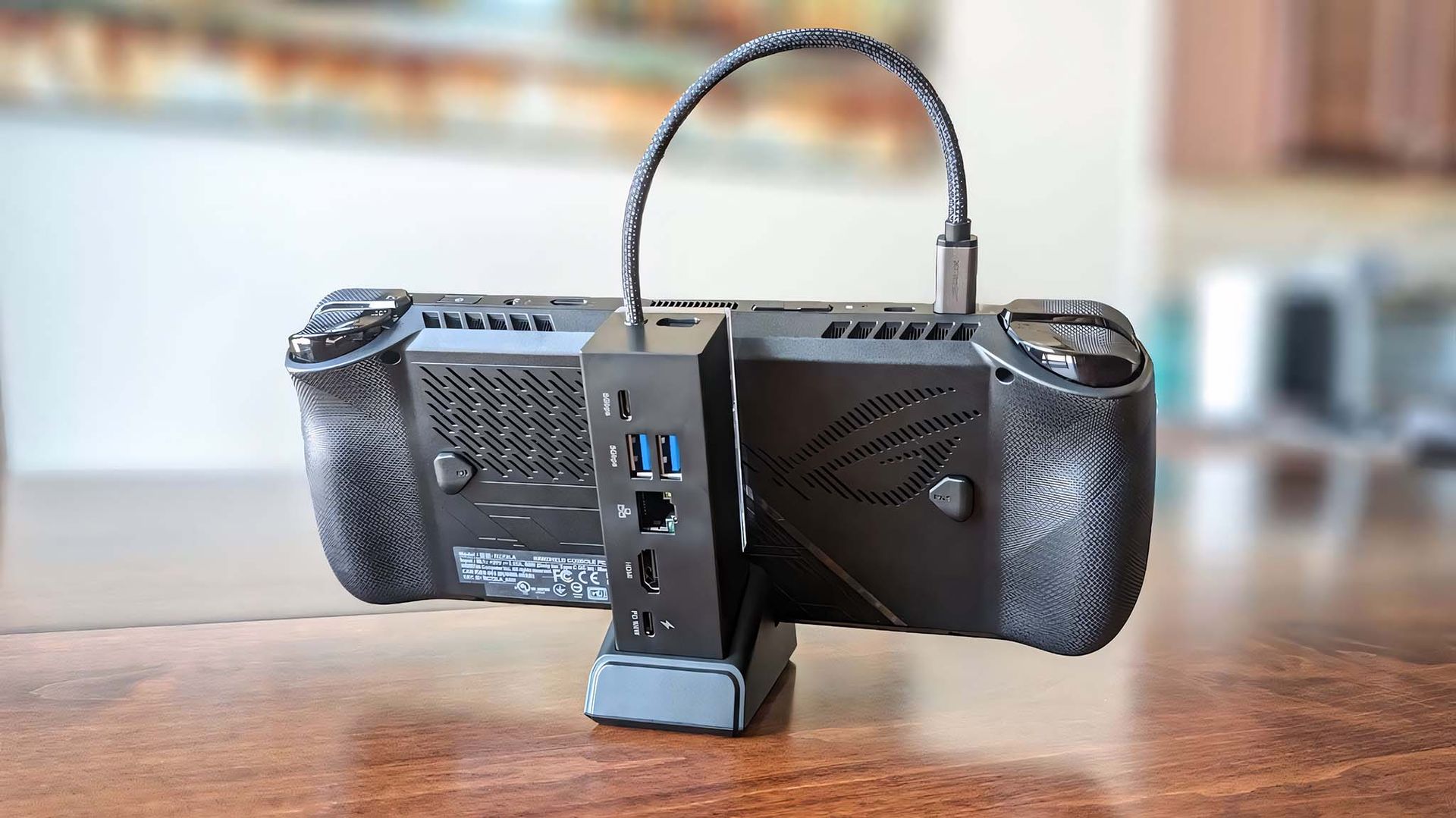 JSAUX's latest gaming handheld docking station is ideal for ROG Ally X ...