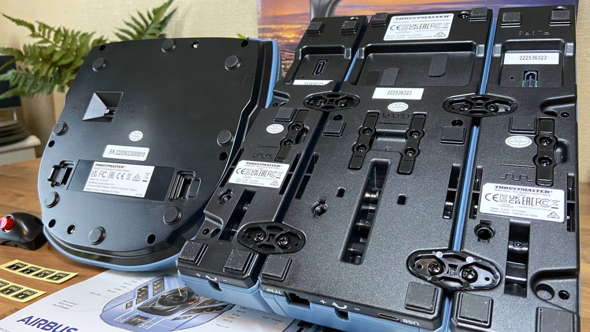 Revisão do stick de voo Thrustmaster TCA Captain Pack X Airbus Edition ... Revisão do stick de voo Thrustmaster TCA Captain Pack X Airbus Edition ...