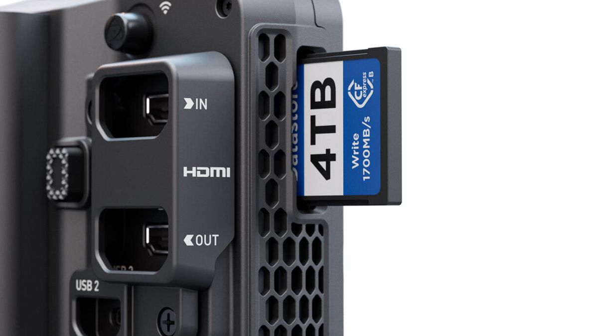 Atomos' new on-camera monitor is bursting with pro features | Digital ...