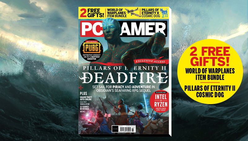 pc gamer print magazine | PC Gamer