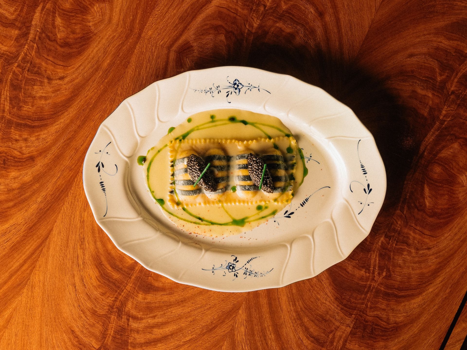 The Eighty Six restaurant review: a decadent, jewel-box steakhouse ...