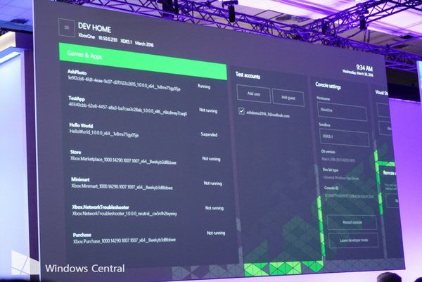 Xbox Dev Mode turns any Xbox One console into a development kit ...