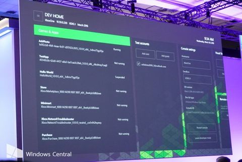 Xbox Dev Mode turns any Xbox One console into a development kit ...