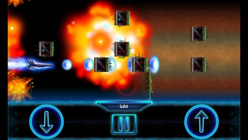 Race forever into deep space with Blue Comet on Windows 10 Mobile ...