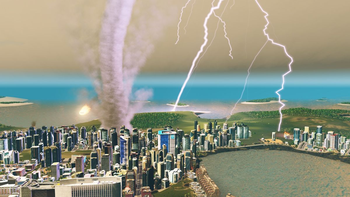 Natural Disasters lets you destroy your Cities: Skylines cities, but ...