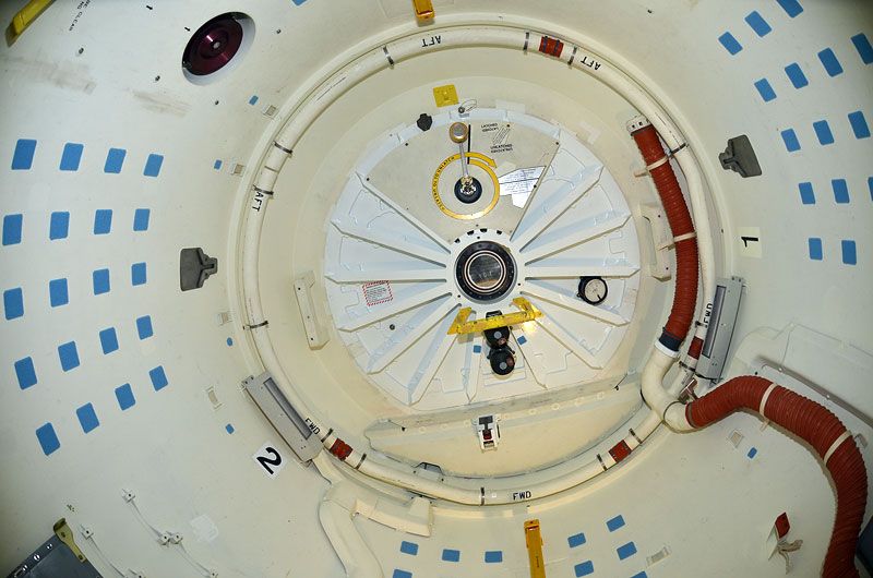 Photos: Rare Last Look Inside Shuttle Atlantis | Space