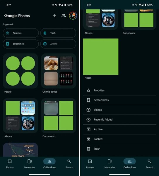 Google Photos 'Collections' tab update rolls out, reorganizes your ...