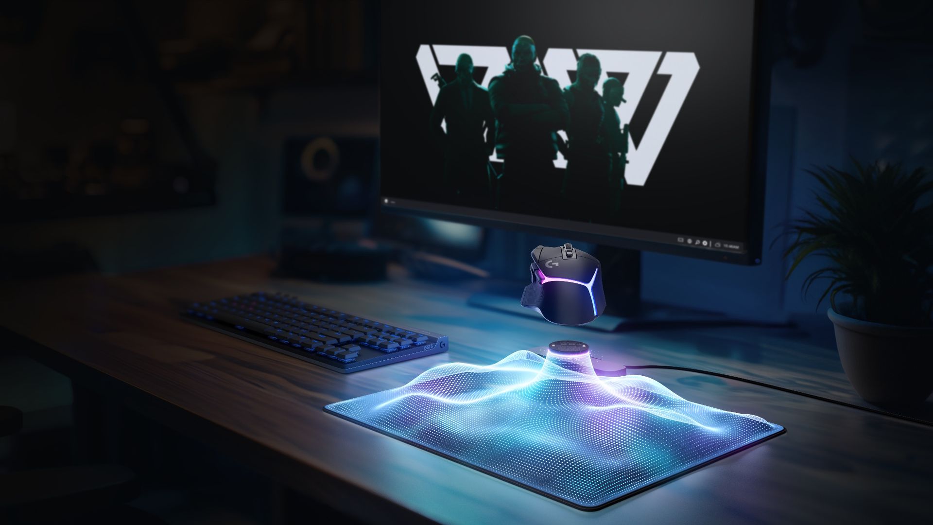 The Logitech G PowerPlay charging mouse pad was my baby and now there's ...