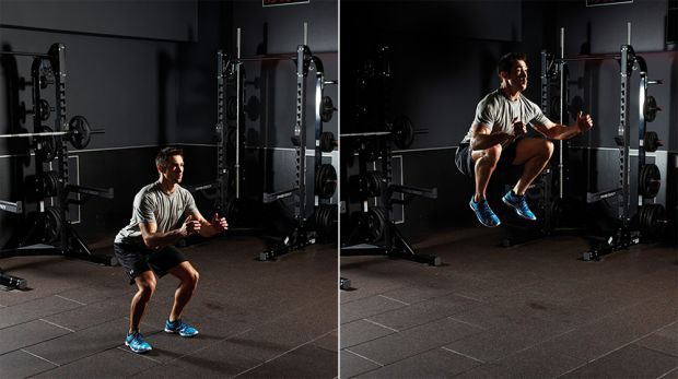 How To Do A Tuck Jump Properly | Coach